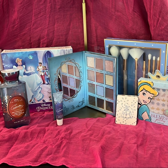 Disney | Bath & Body | Cinderella Princess Makeup And Bath Set | Poshmark